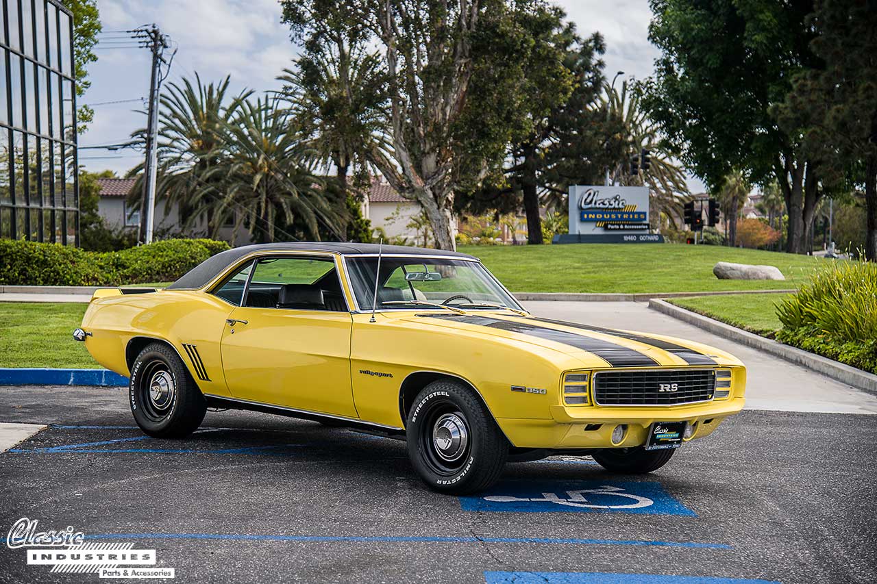 1969 Camaro RS One Lucky Grandson
